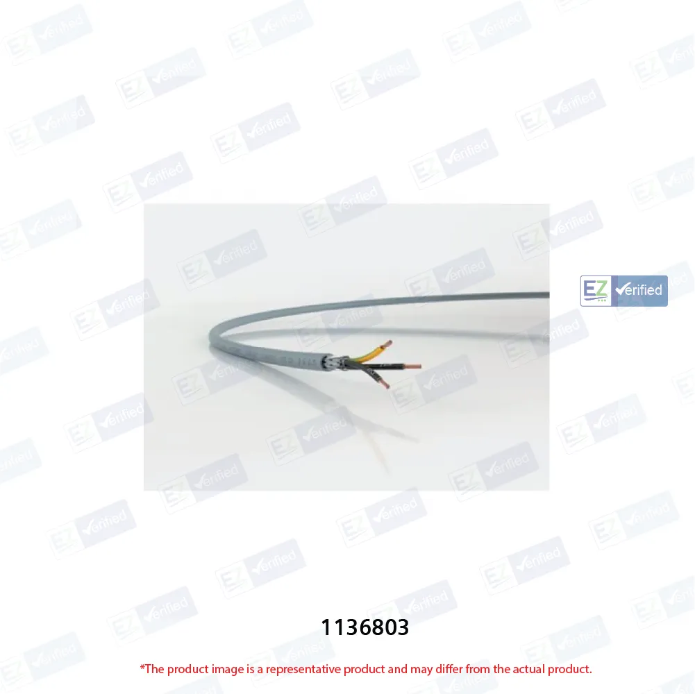 LAPP Olflex Classic 115 CY 1136803 3 Core Cable, 0.75 Sq Mm, Grey