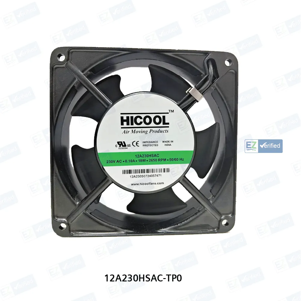Buy Hicool Compact (AC) 12A230HSAC-TP2 100 mm Axial Cooling Fan Online ...