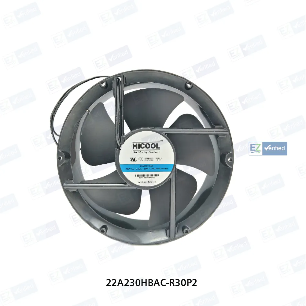 Buy Hicool Compact (AC) 22A230HBAC-R30P2 200 mm Axial Cooling Fan ...