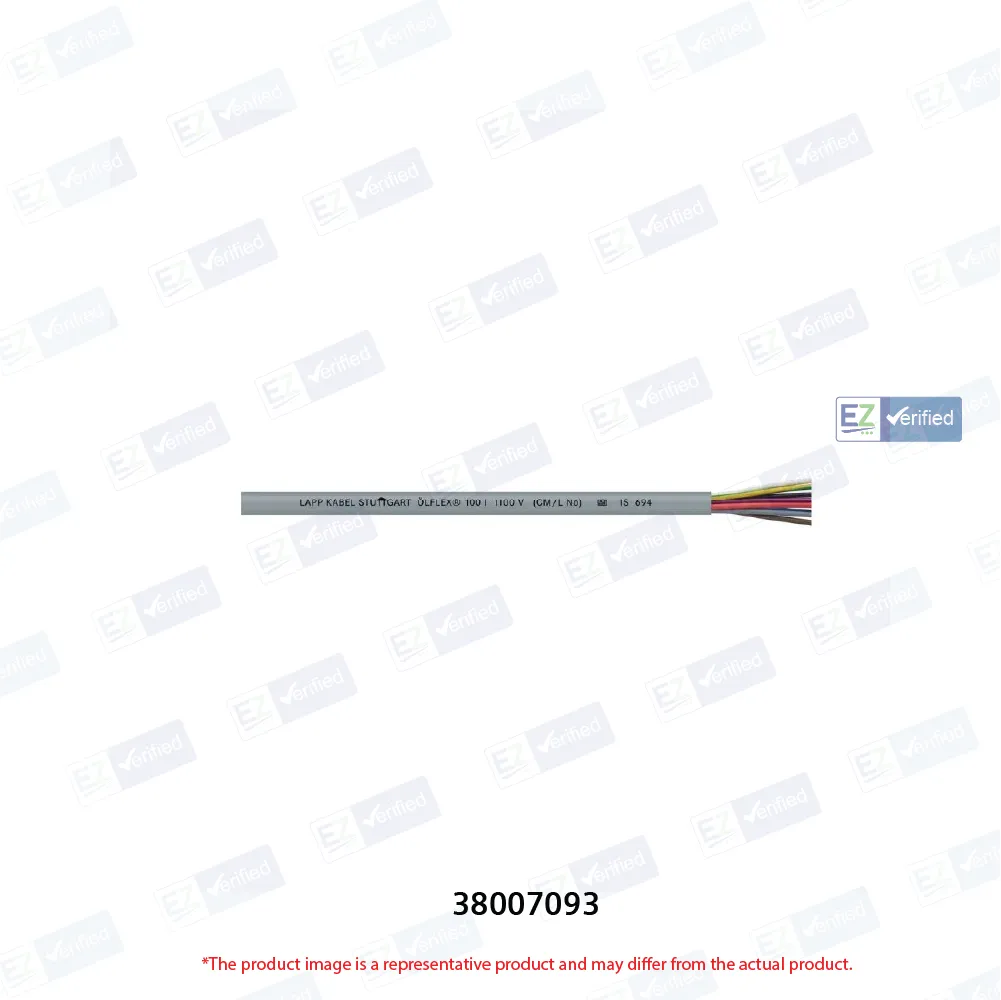 LAPP Olflex 100 I 38007093 4 Core Cable, 6 Sq Mm, Grey