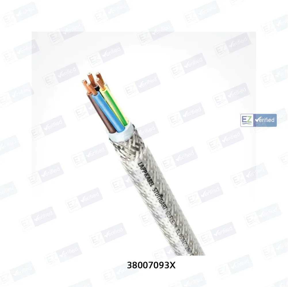 LAPP Olflex Classic 100 I 38007093X 4 Core Flexible Copper Cable, 6 Sq ...