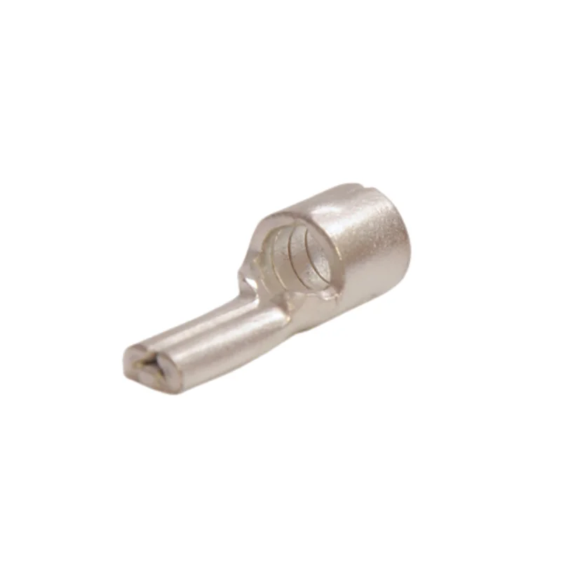 Buy 3D 1011 0.5-1.5 Sq mm Copper Flat Pin Terminal Non Insulated Lugs