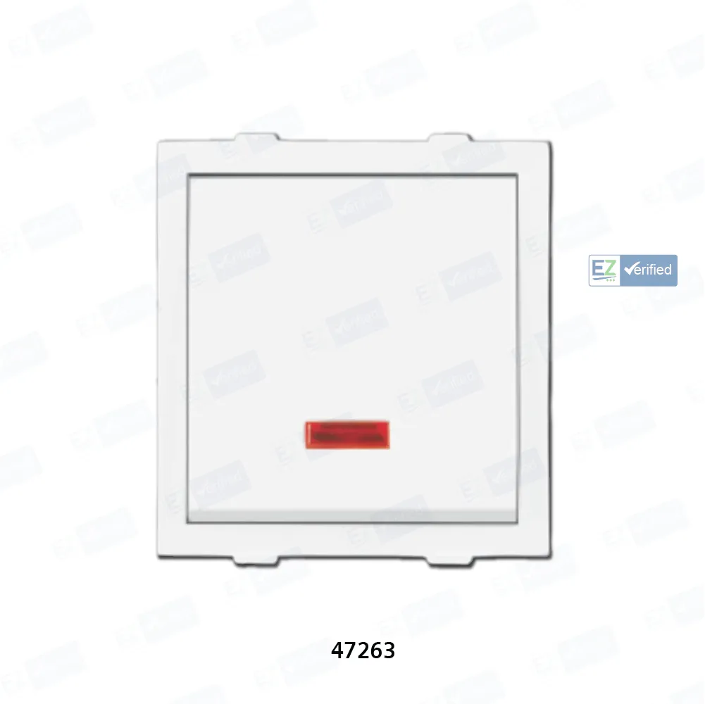 Buy Anchor Rider 16 Amp 1 Way White Mega Switch Online at Lowest Price