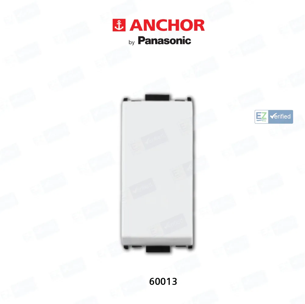 Buy Anchor Woods 6/10 Amp 1 Way White SP Switch Online at Special Price