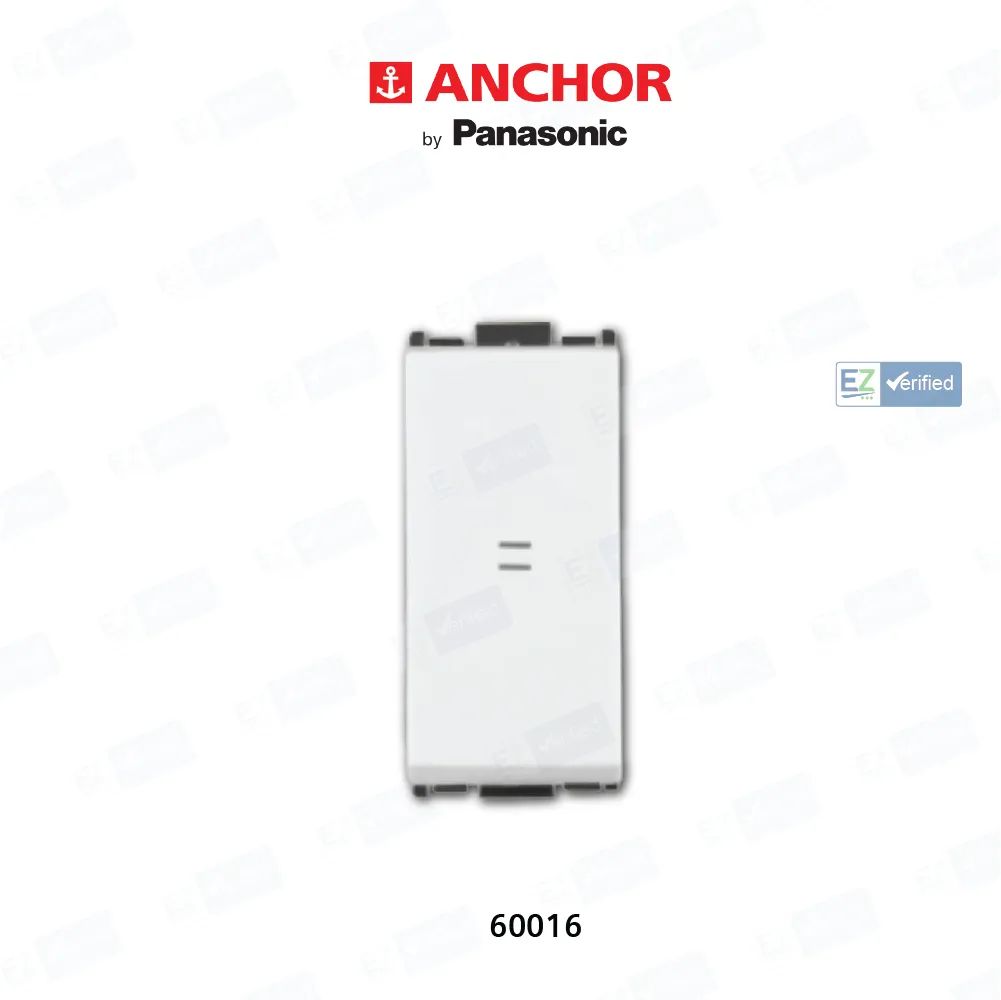 Buy Anchor Woods 6/10 Amp 2 Way White SP Switch Online at Best Price