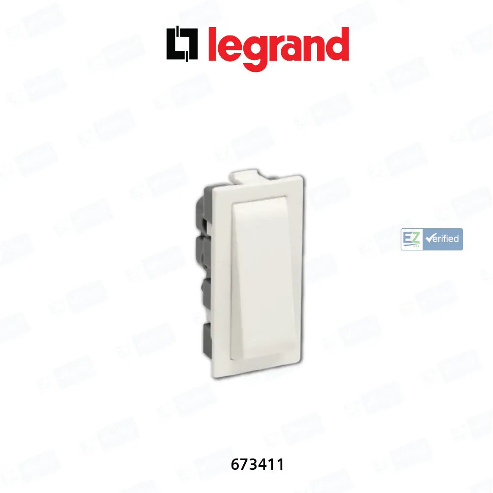 Buy Legrand Britzy 16 Amp 1 Way White Switch Online at Lowest Price