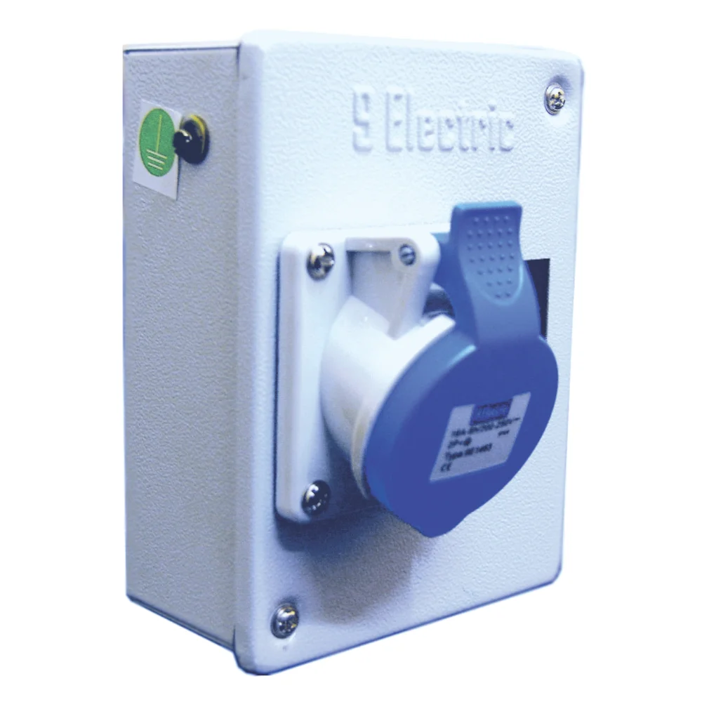 Buy 9 Electric 9ESS001 16-20 Amp Power Socket Distribution Board Online