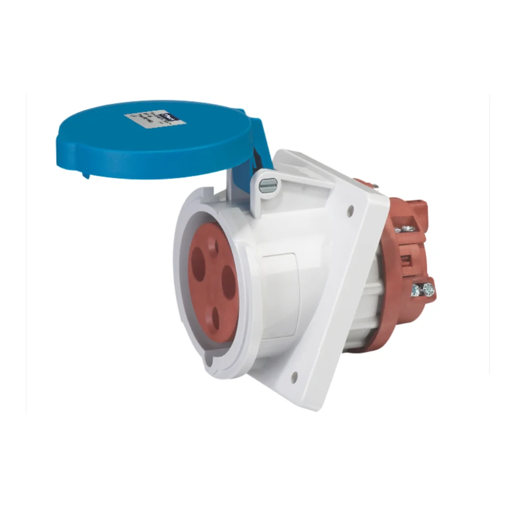 Buy 9 Electric 9E 1492 32 Amp Industrial Socket Online at Best Price