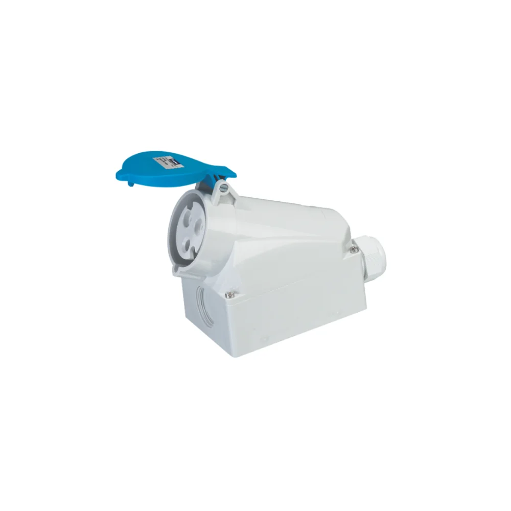 Buy 9 Electric 9E 101 16-20 Amp Industrial Socket Online