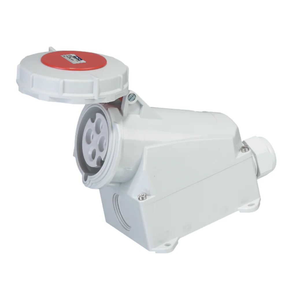 Buy 9 Electric 9E 1210 32 Amp Industrial Socket Online at Latest Price