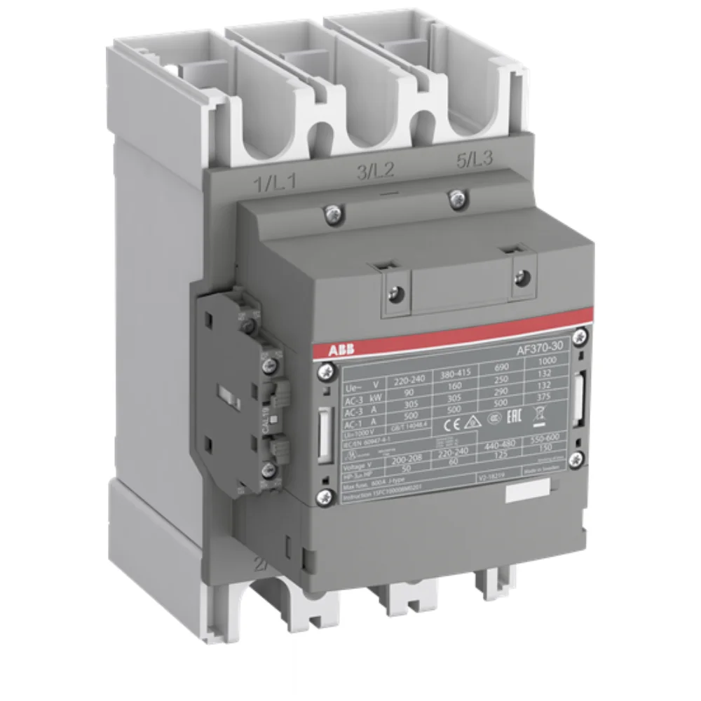 Buy ABB AF Series 1SFL607002R1111 370 Amp 3 Pole Power Contactor Online