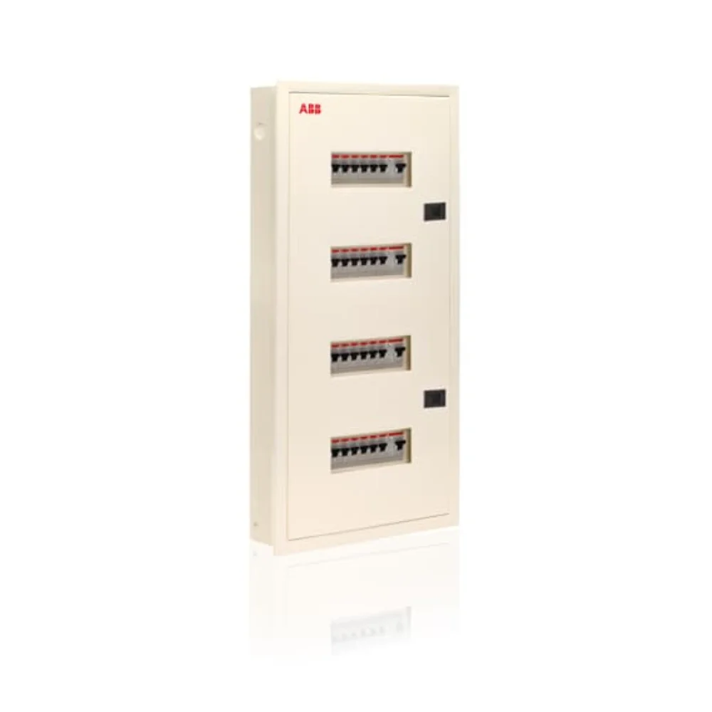 Buy ABB 1SYN869103R0012 4 Row Of 14 Module Double Door Distribution ...