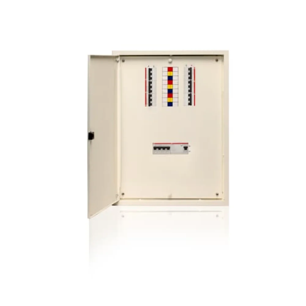 Buy ABB 1SYN869032R0001 6 Way Double Door Distribution Board at Online