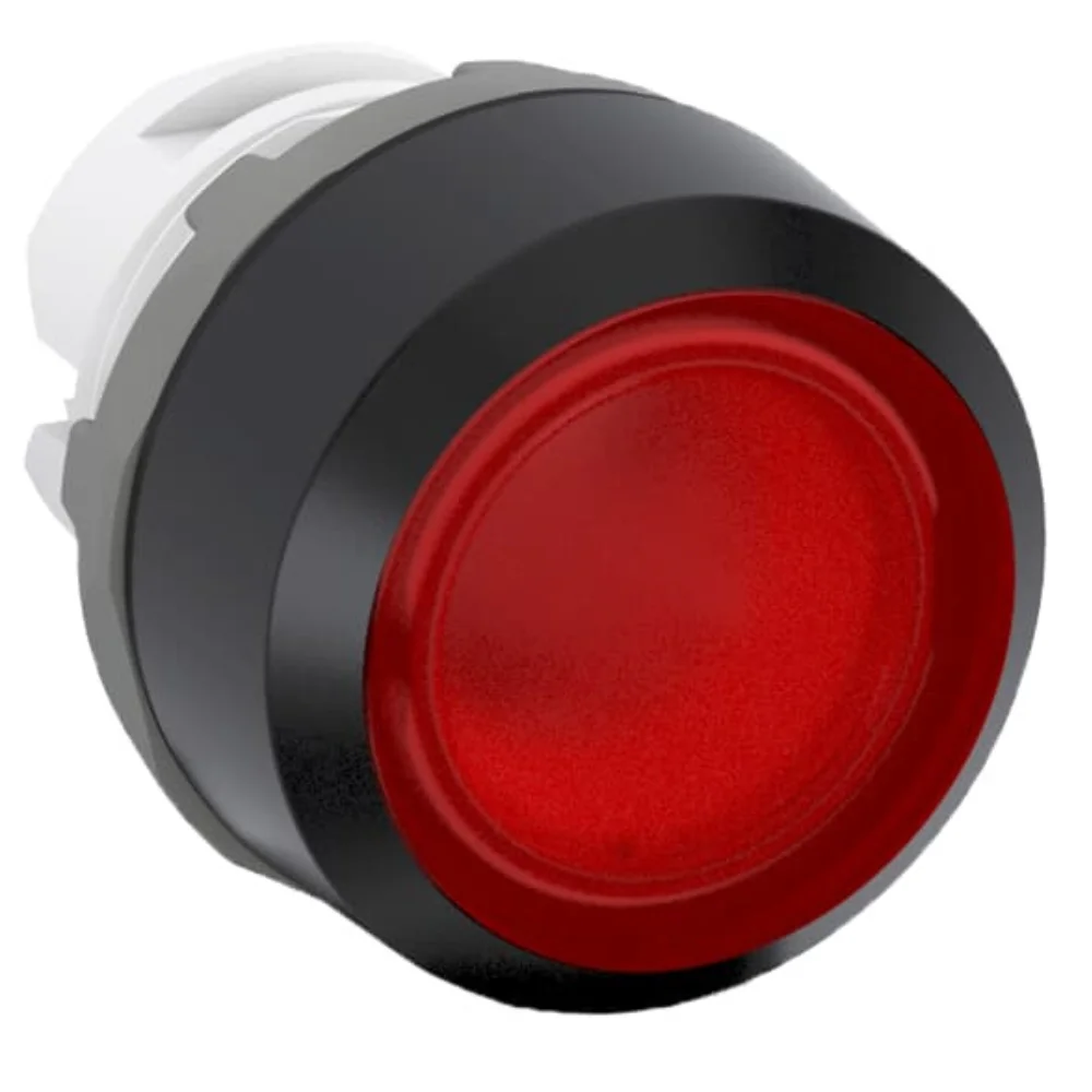 Buy ABB 1SFA611100R1101 Red Illuminated Push Button Online at Special Price