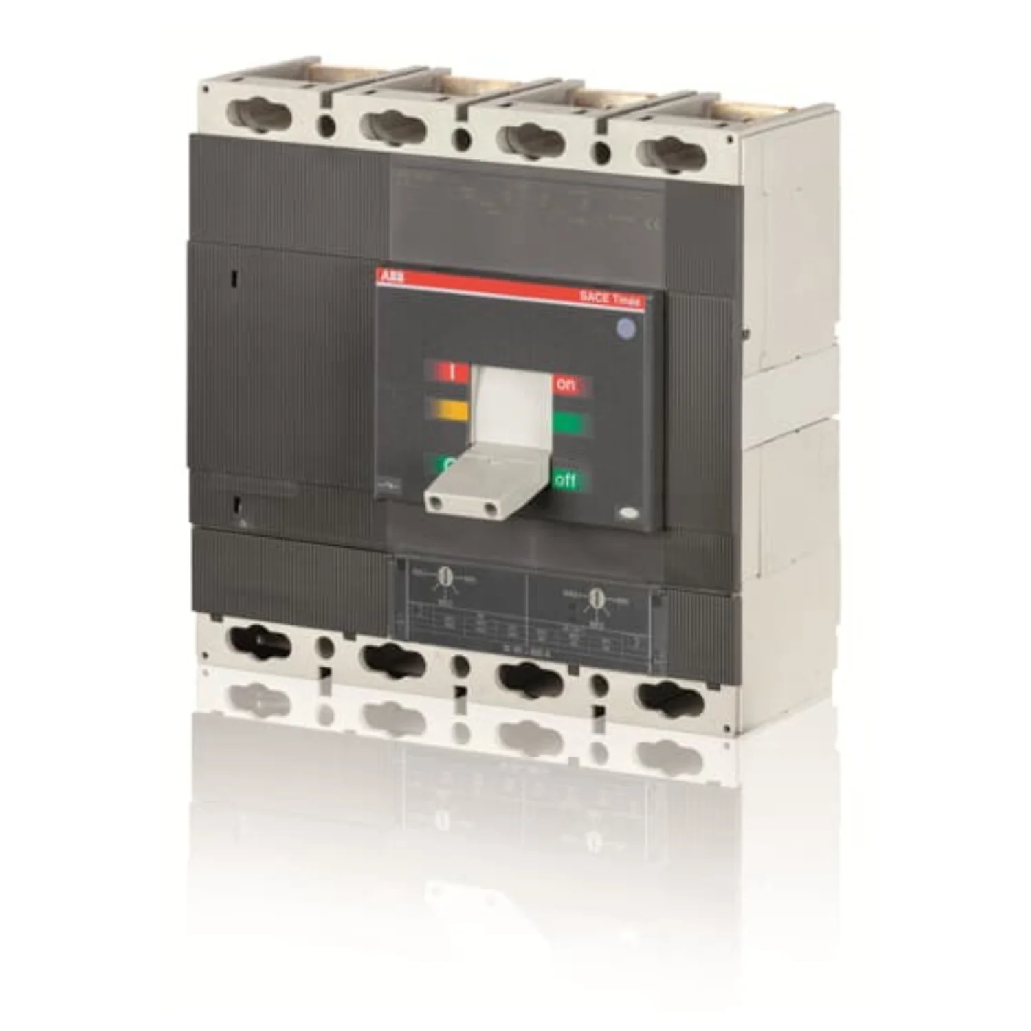 ABB Tmax T6 1SDA060542R1 MCCB, 1000 Amp, 4 Pole, 36 kA, Adjustable/Variable