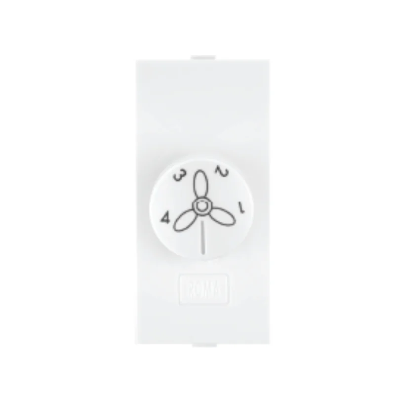 Buy Anchor Roma Classic 1 Module 4 Step Fan Regulator Online at Best Price