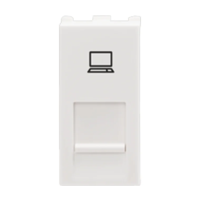 Buy Anchor Roma Urban RJ 45 Cat 6 Computer Socket Online at Best Price