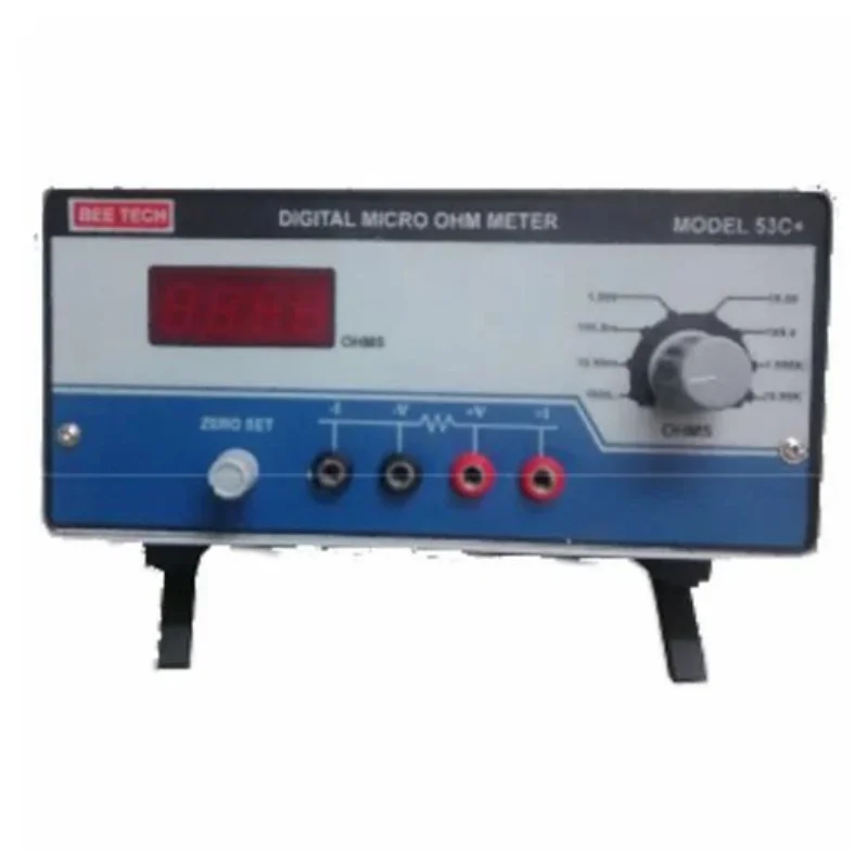 Buy Beetech 53C+ 1-19.99k ohms Digital Micro Ohm Meter Online at Best Price