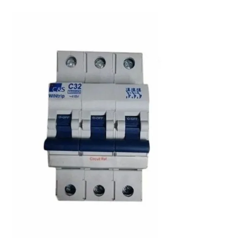 Buy C S Electric WiNtrip CSMBS3C1 1 Amp 3 Pole MCB Online |Eleczo.com