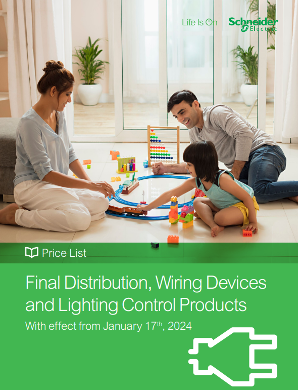 Schneider Electric Products Price List & Technical Data Sheet Catalogue ...