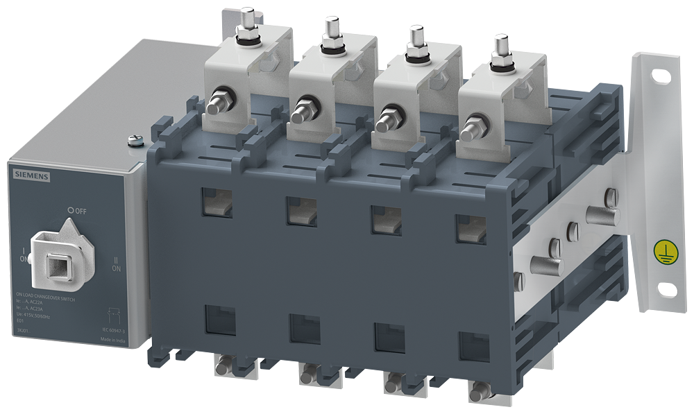 Buy C S Electric E-CSCS125NM4CO 125 Amp 4 Pole Changeover Switch Online