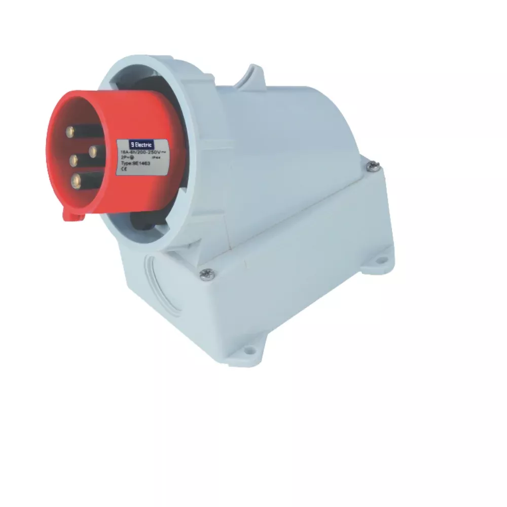 Buy 32 Amp Industrial Plugs Online at Best Price in India |Eleczo.com