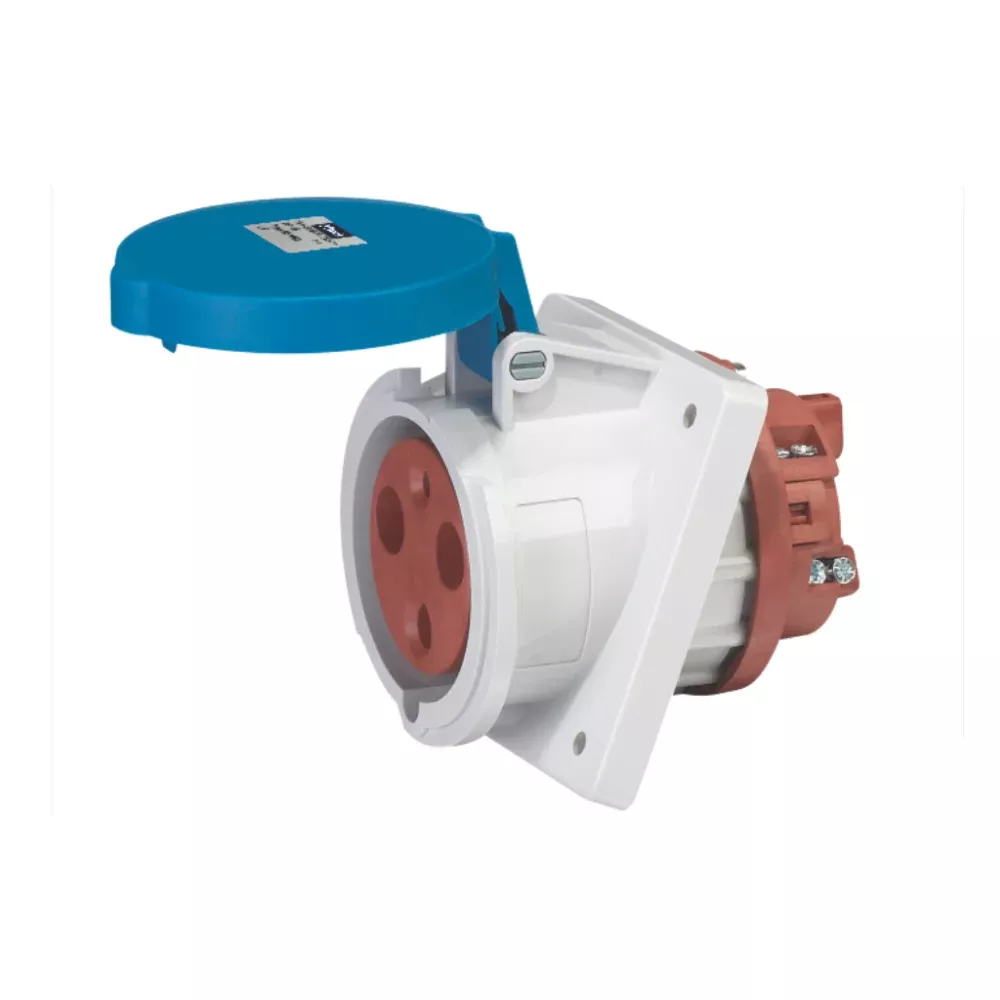 Buy 32 Amp Industrial Sockets Online at Best Price in India |Eleczo.com