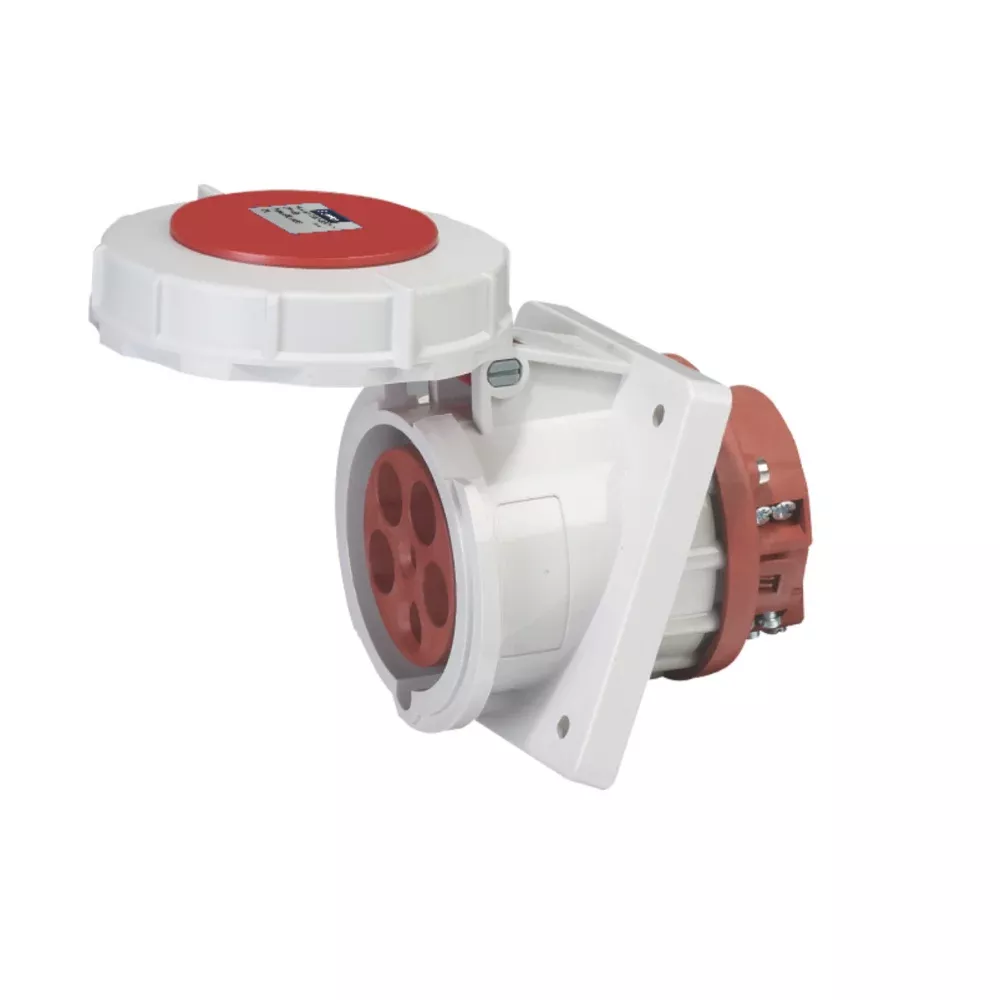 Buy 32 Amp Industrial Sockets Online at Best Price in India |Eleczo.com