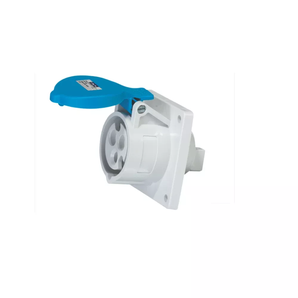 Buy 32 Amp Industrial Sockets Online at Best Price in India |Eleczo.com