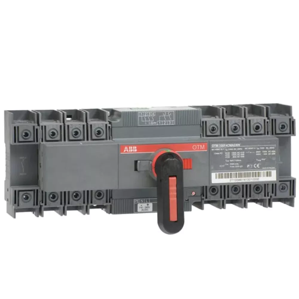 Buy Genuine 100 Amp Changeover Switches at Best price | Eleczo.com