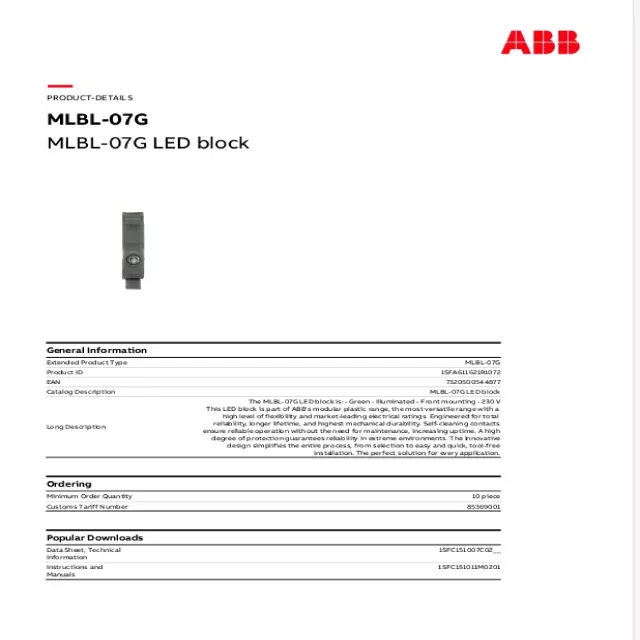 ABB Electrical Products Price List & Technical Data Sheet Catalogue ...