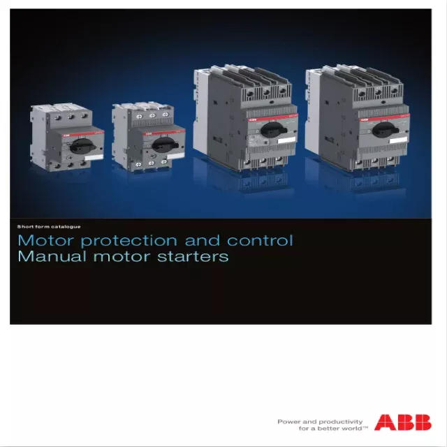 ABB Electrical Products Price List & Technical Data Sheet Catalogue ...