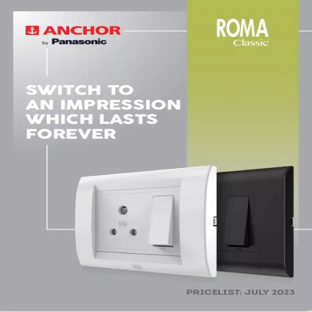 Anchor by Panasonic Roma Classic Switches, Sockets & other Products ...