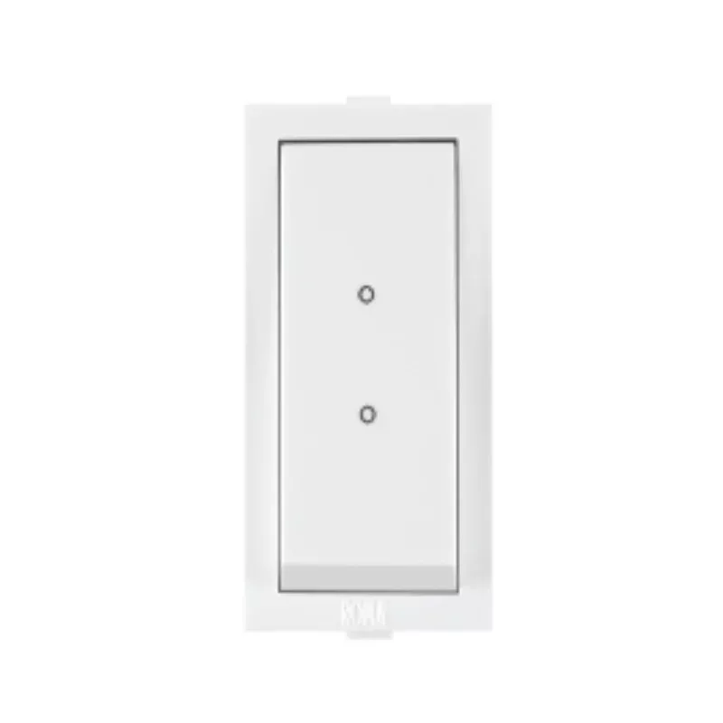 Anchor Roma Classic White Switch 10 A 1 Module 2 Way 21022