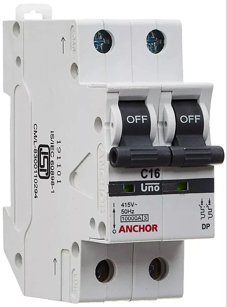 Download Anchor UNO MCB Catalogue PDF |Eleczo.com