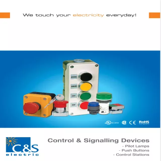 CS Electric Products Price List & Technical Data Sheet Catalogue ...