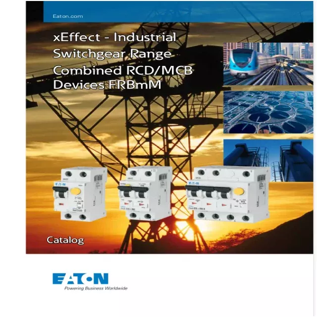 Download Eaton FRBMM RCBO Catalogue PDF |Eleczo.com