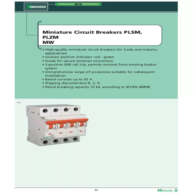 Download Eaton MCB Catalogue PDF |Eleczo.com