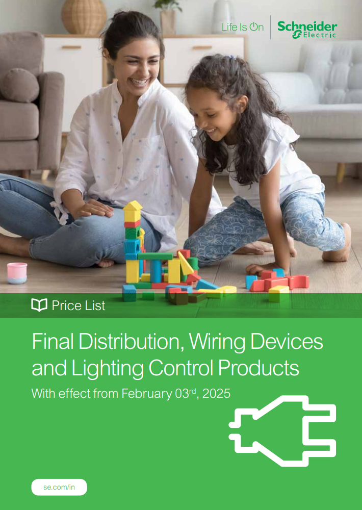 Schneider Electric Products Price List & Technical Data Sheet Catalogue ...