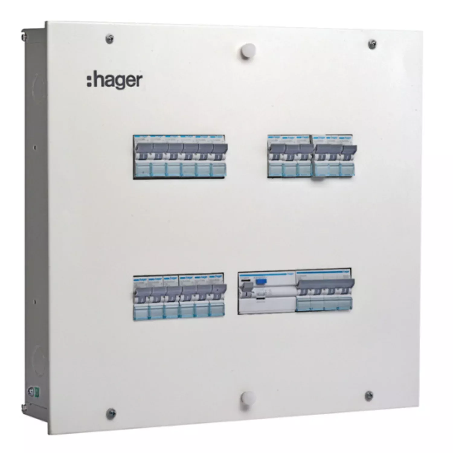 Download Hager Distribution Board Catalogue PDF |Eleczo.com