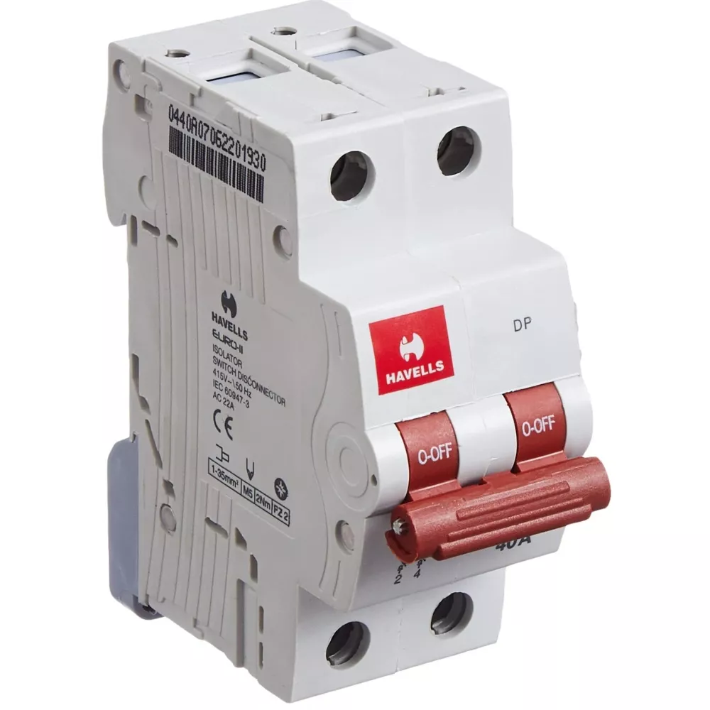 Buy 2 Pole MCB Online at Lowest Price in India |Eleczo.com