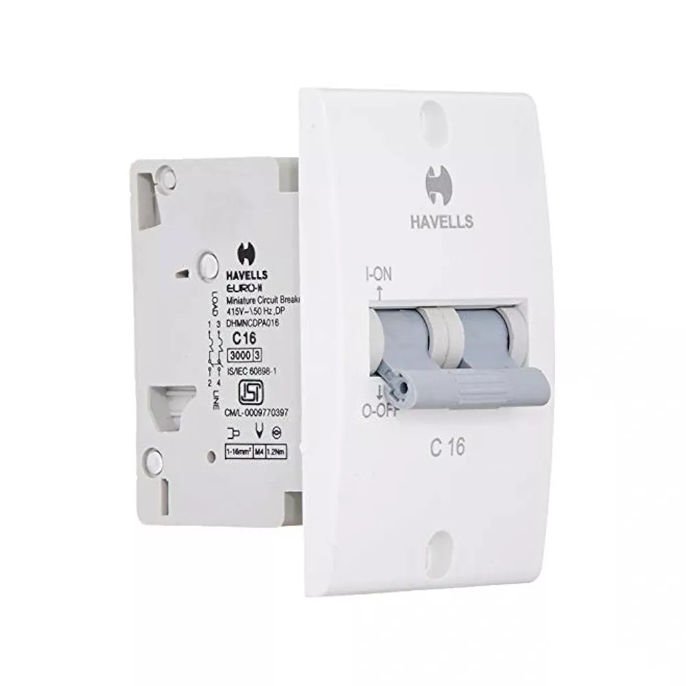 Buy 2 Pole MCB Online at Lowest Price in India |Eleczo.com