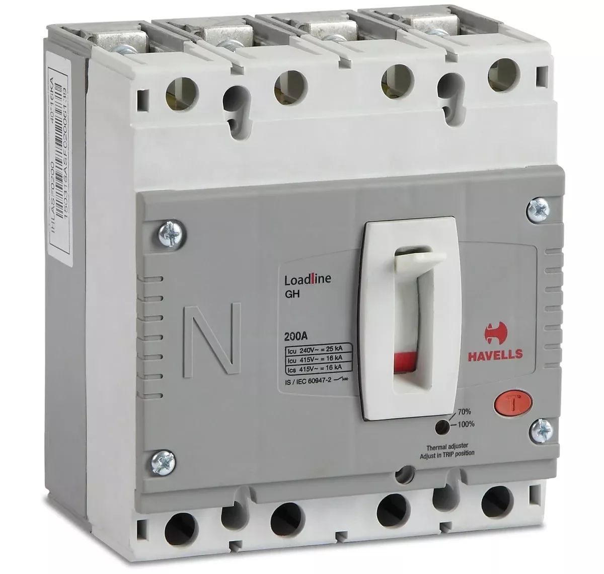 Buy 100 Amp MCCB Online at Deal Price in India |Eleczo.com