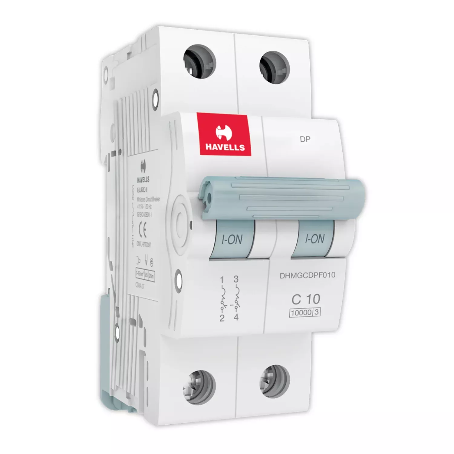 Download Havells Euro II MCB Catalogue PDF |Eleczo.com
