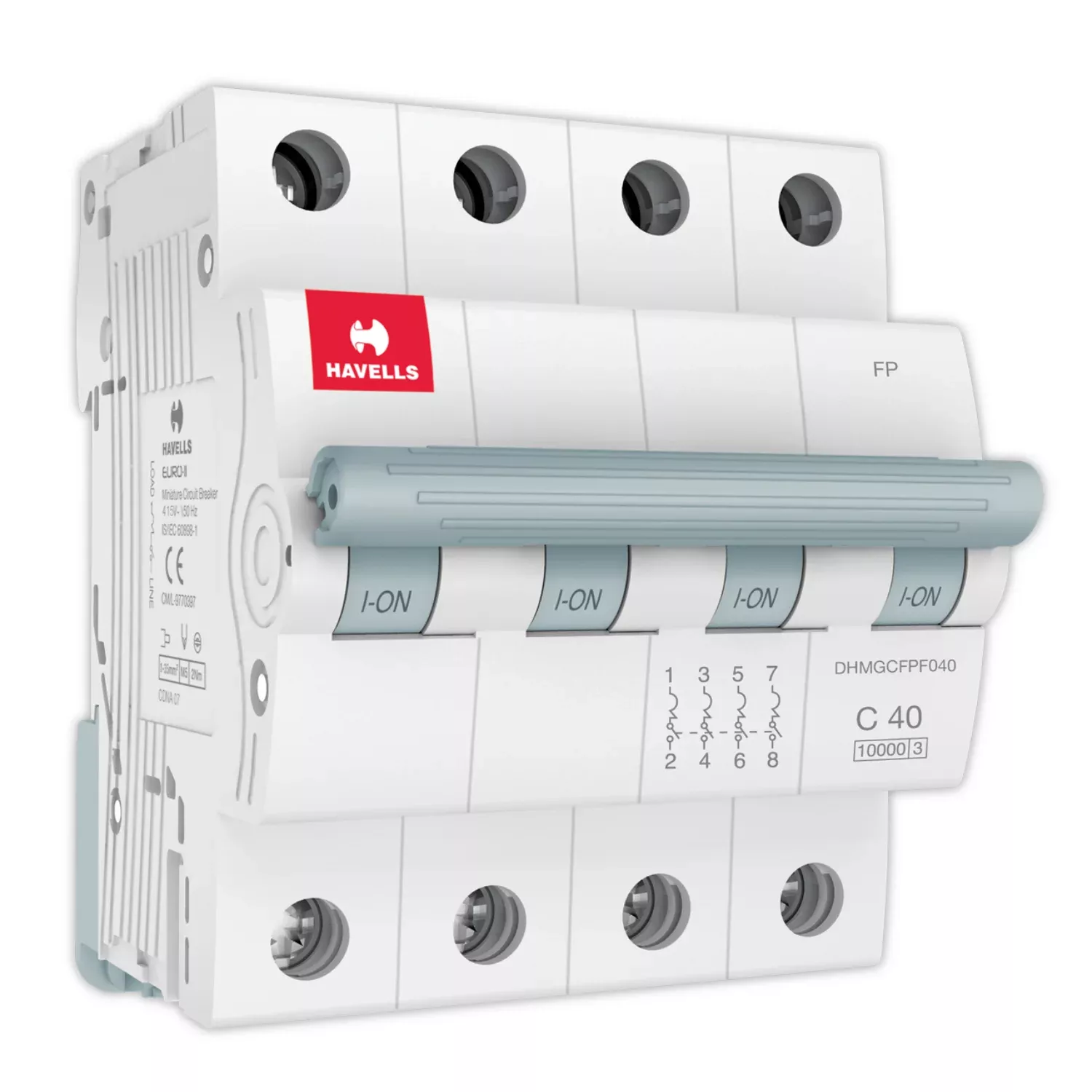 Download Havells Euro II MCB Catalogue PDF |Eleczo.com