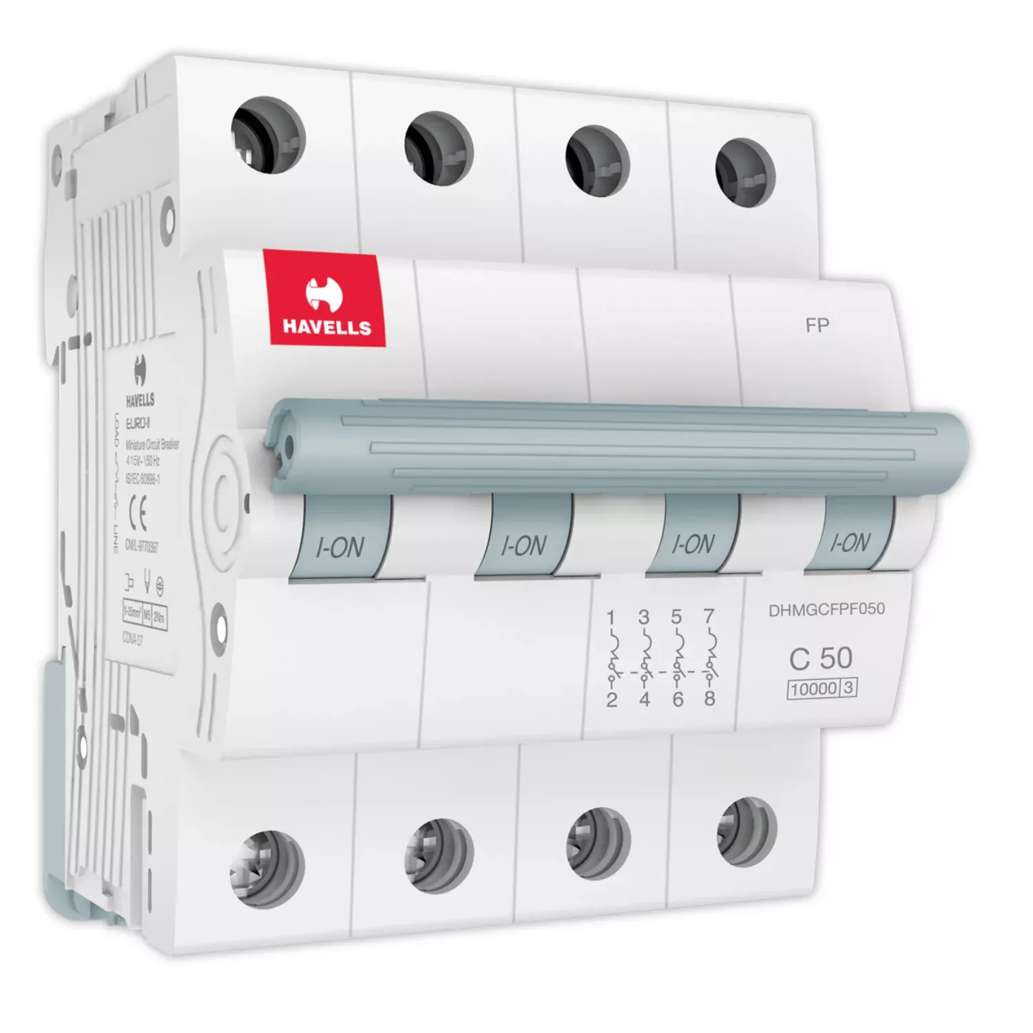 Download Havells Euro II MCB Catalogue PDF |Eleczo.com
