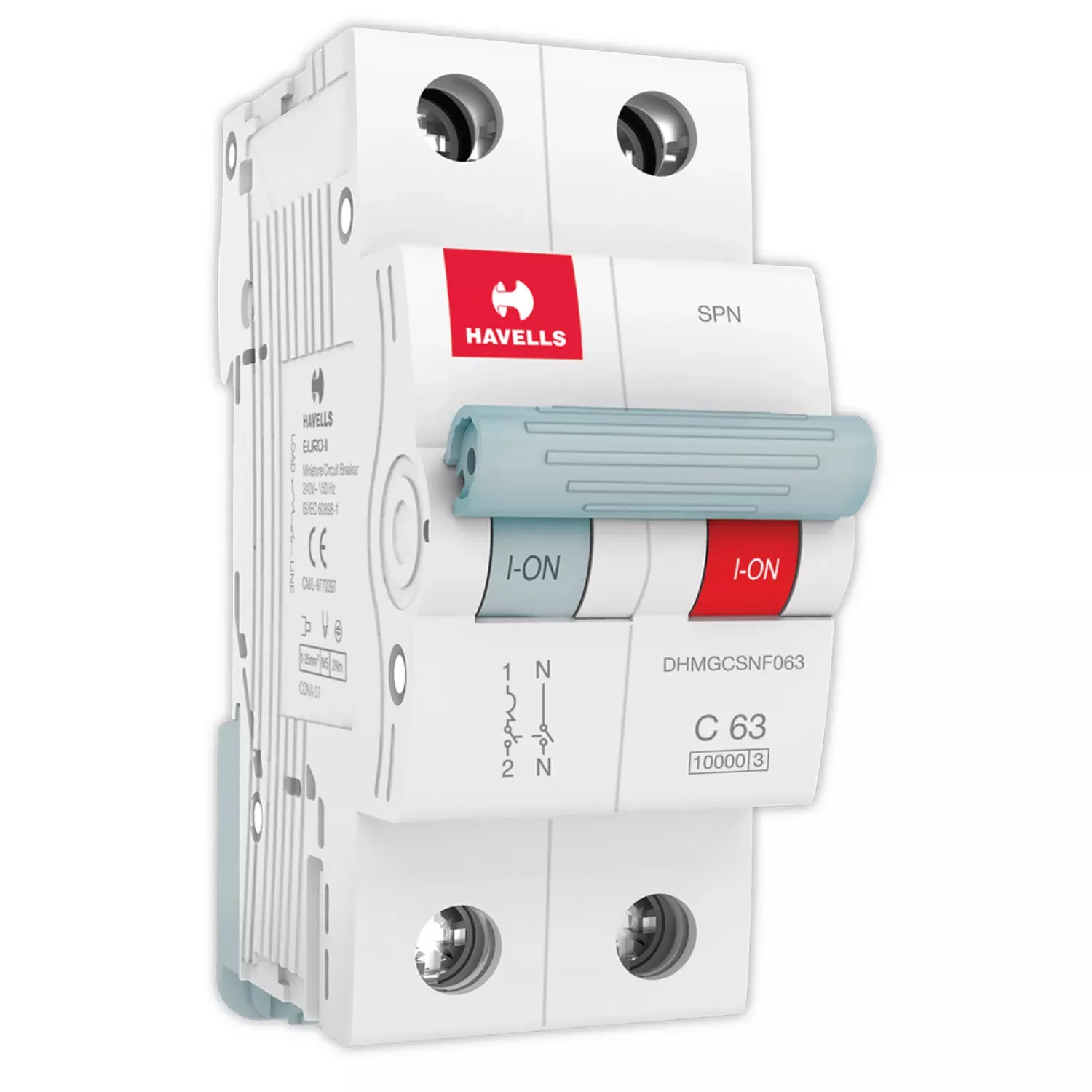Buy Havells 63 Amp MCB Online at Lowest Price in India |Eleczo.com