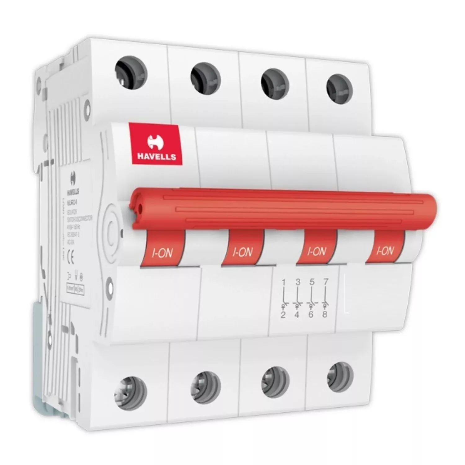 Buy 63 Amp 4 Pole MCB Online at Special Price |Eleczo.com