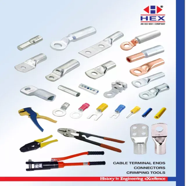 Download Hex Lugs Catalogue PDF |Eleczo.com