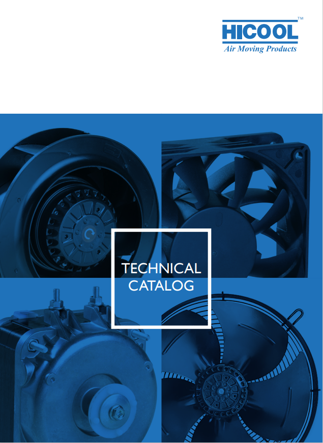 Download Hicool Axial Fan Technical Data Sheet Catalogue PDF |Eleczo